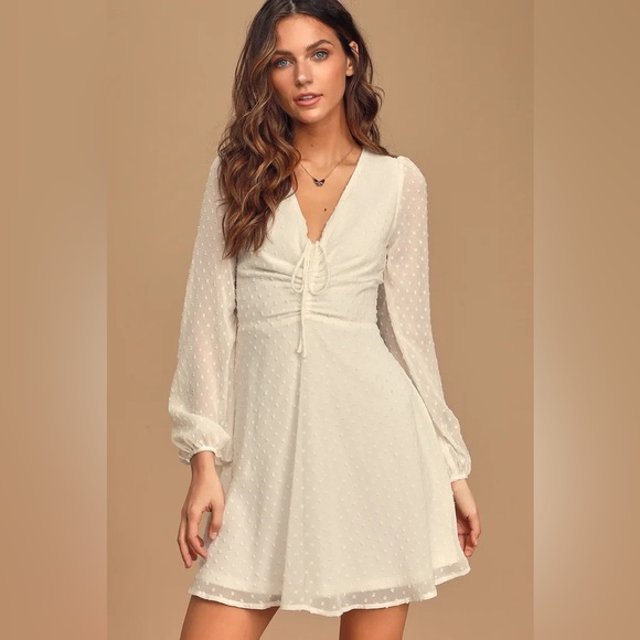Lulus | Dresses | Lulus White Dress | Poshmark